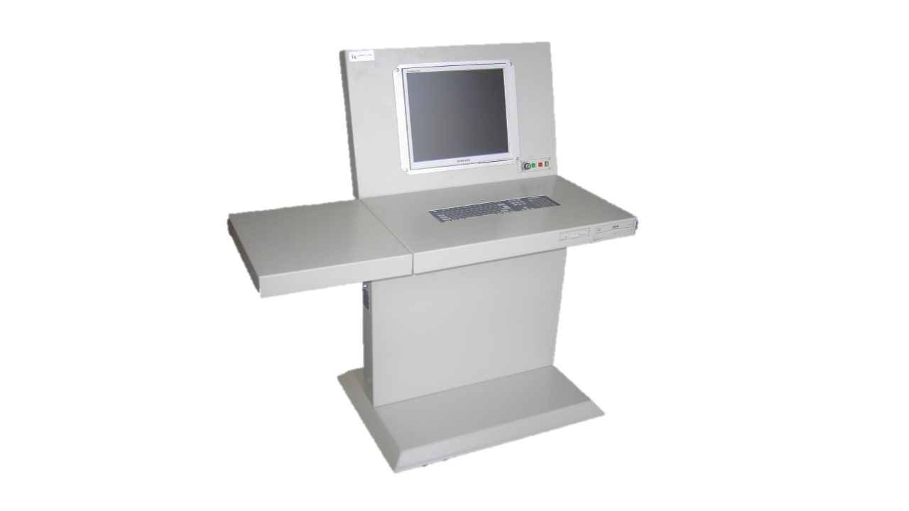 INDUSTRIAL OPERATOR CONSOLES - Tavaan Azmayan